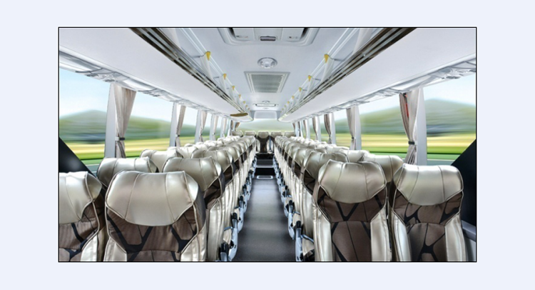 luggage racks,bus interior component front roof rear roof