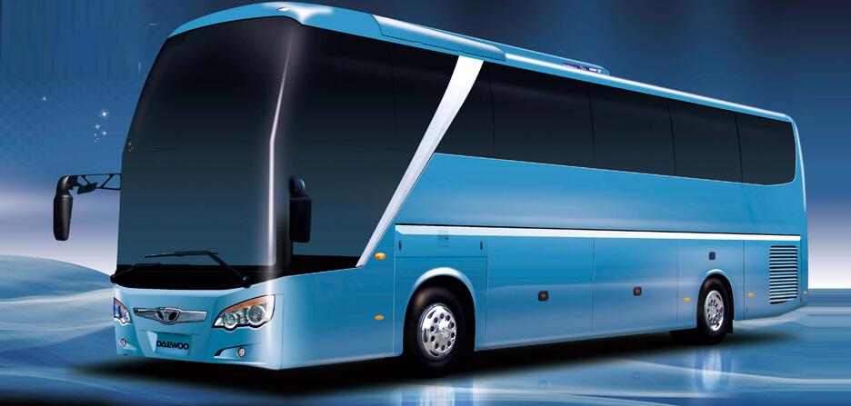 12 meter coach body design for interior and exterior