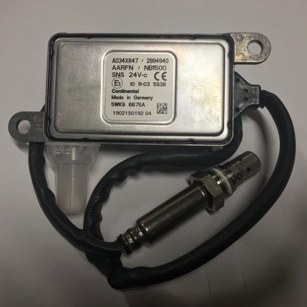 2894940 Continental Nox Sensor 5WK9 6675 Heavy Duty Trucks