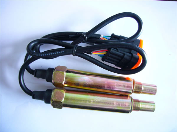 speedometer sensor on a vehicle's dashboard indicating its speed.