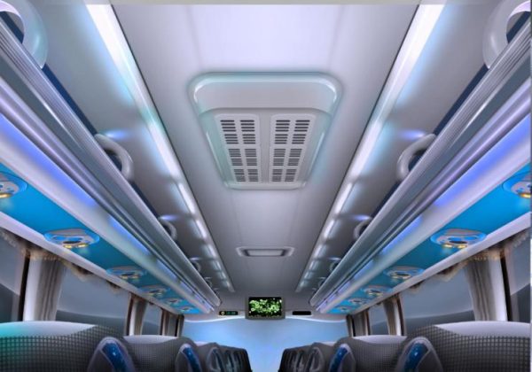 9 meter city bus body design for interior and exterior