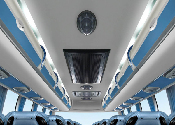 9 meter city bus body design for interior and exterior