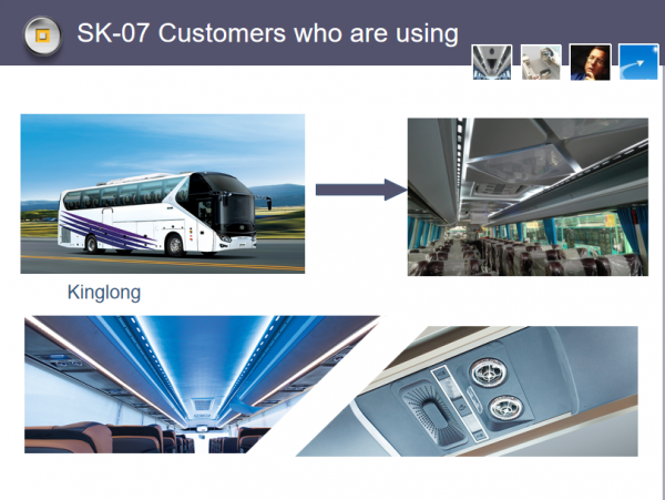 SK-07 Interior Luggage Rack for Bus - Sukorun
