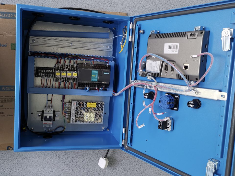 SCR system control box for industrial power use / machine using