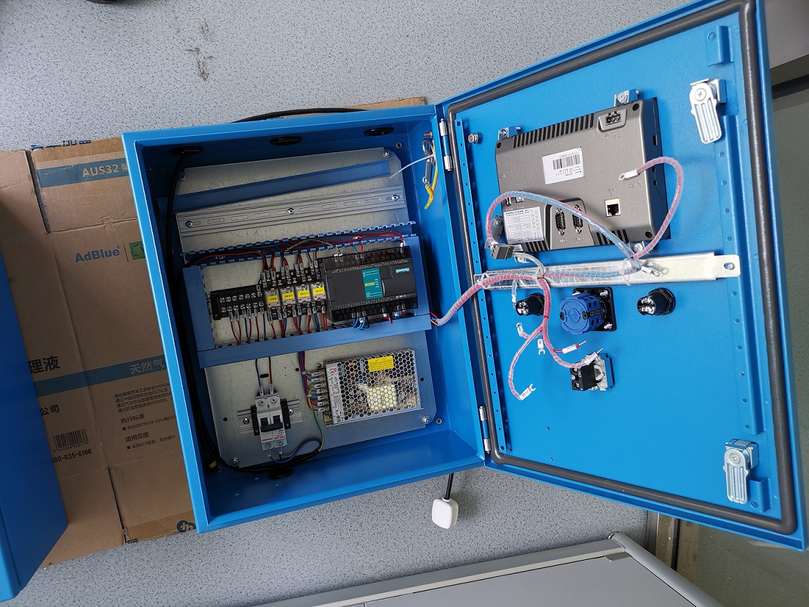 SCR system control box for industrial power use / machine using