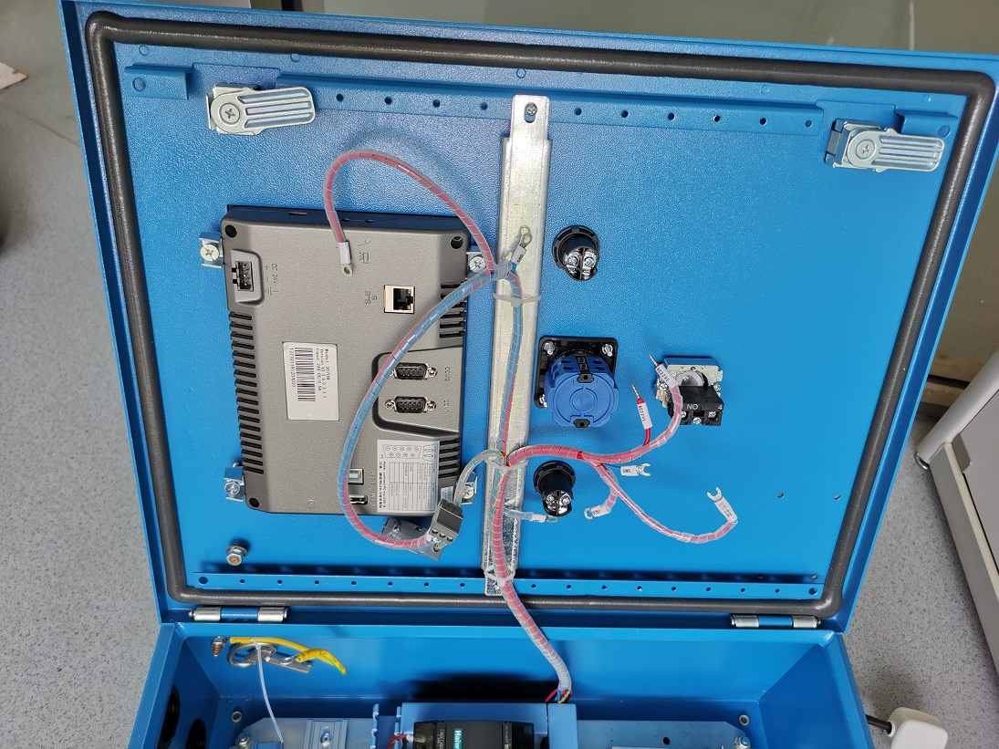 SCR system control box for industrial power use / machine using