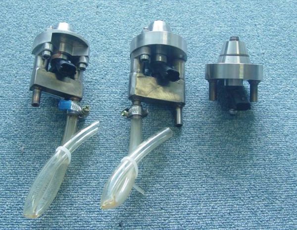 SCR Urea Injection Control System - Urea nozzle spray