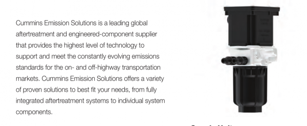 UL2 Urea Dosing System - Sukorun