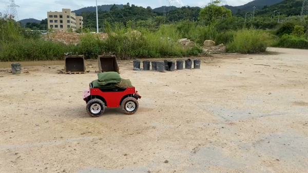 Intelligent series 4-Wheel UGV Universal Chassis Off-Road