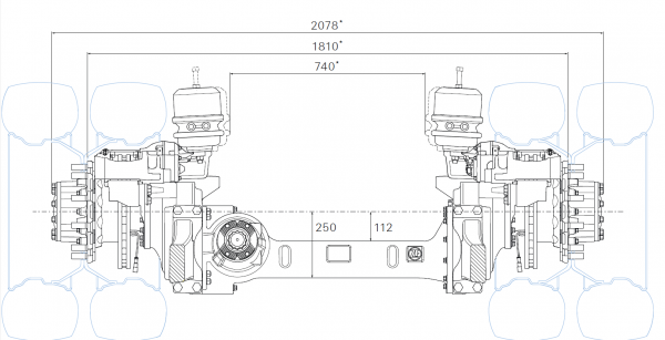 Rear Axle System