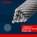 resistant and durable Compaction strand Lifting rope35W X7