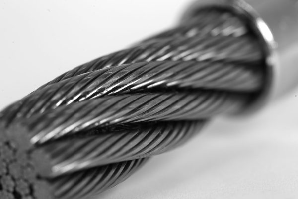 resistant and durable Compaction strand Lifting rope 8XK26WS-IWRC
