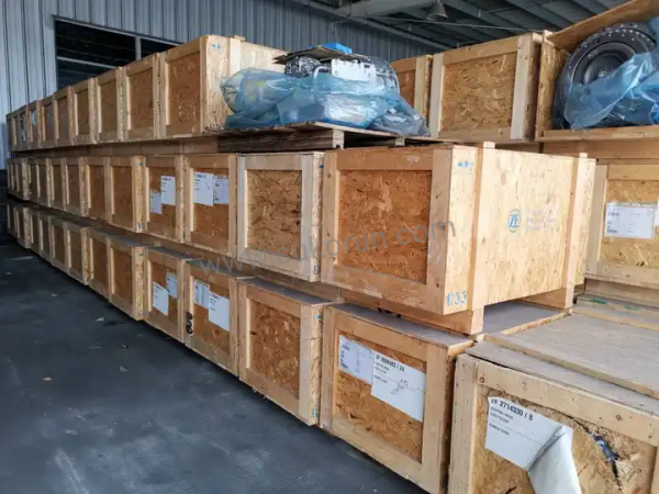 Fuel-Efficient 6-Speed Automatic Bus Transmission for ZF EcoLife 2 Series